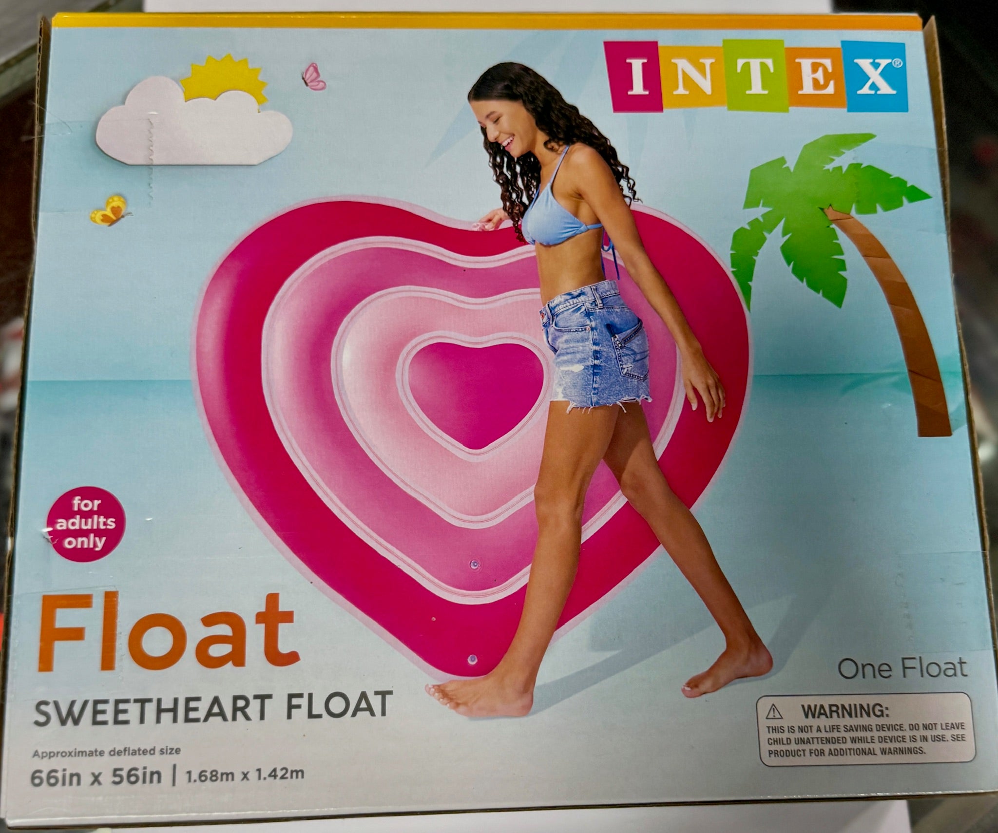 Intex Sweetheart Float – World Wide Imports