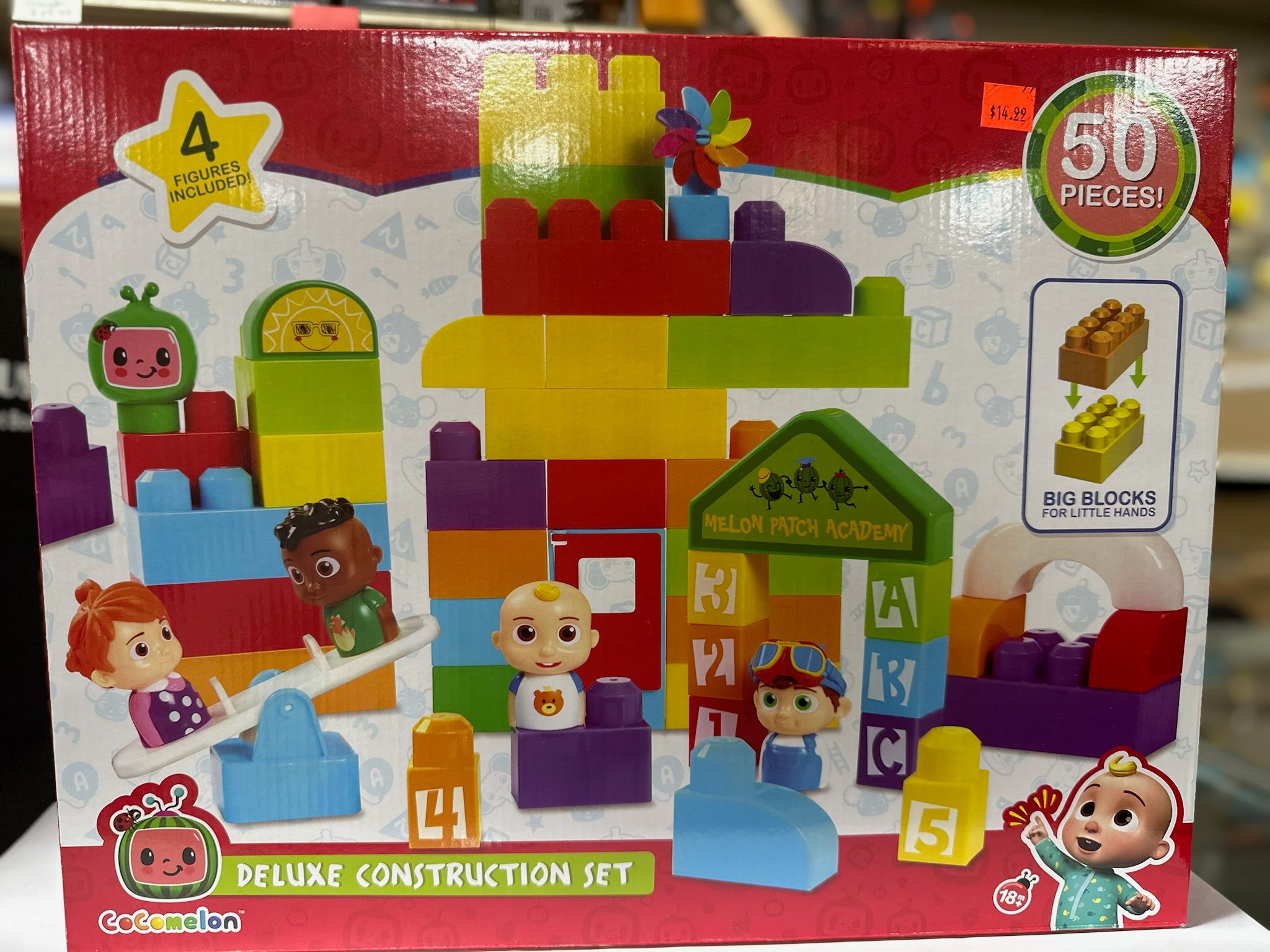 CoComelon Deluxe Construction Set – World Wide Imports