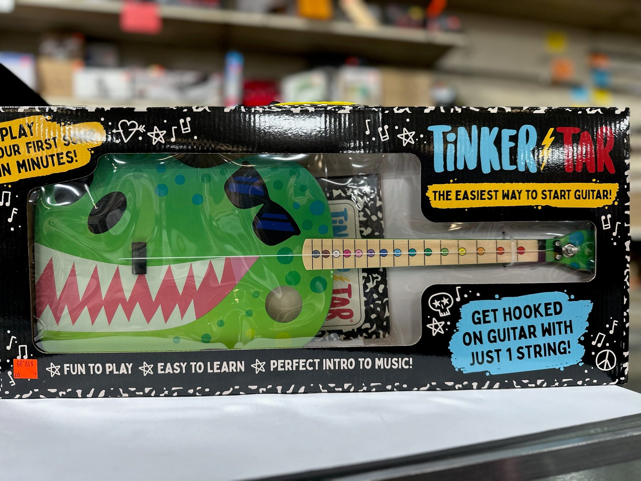TinkerTar Guitar Starter Toy – World Wide Imports