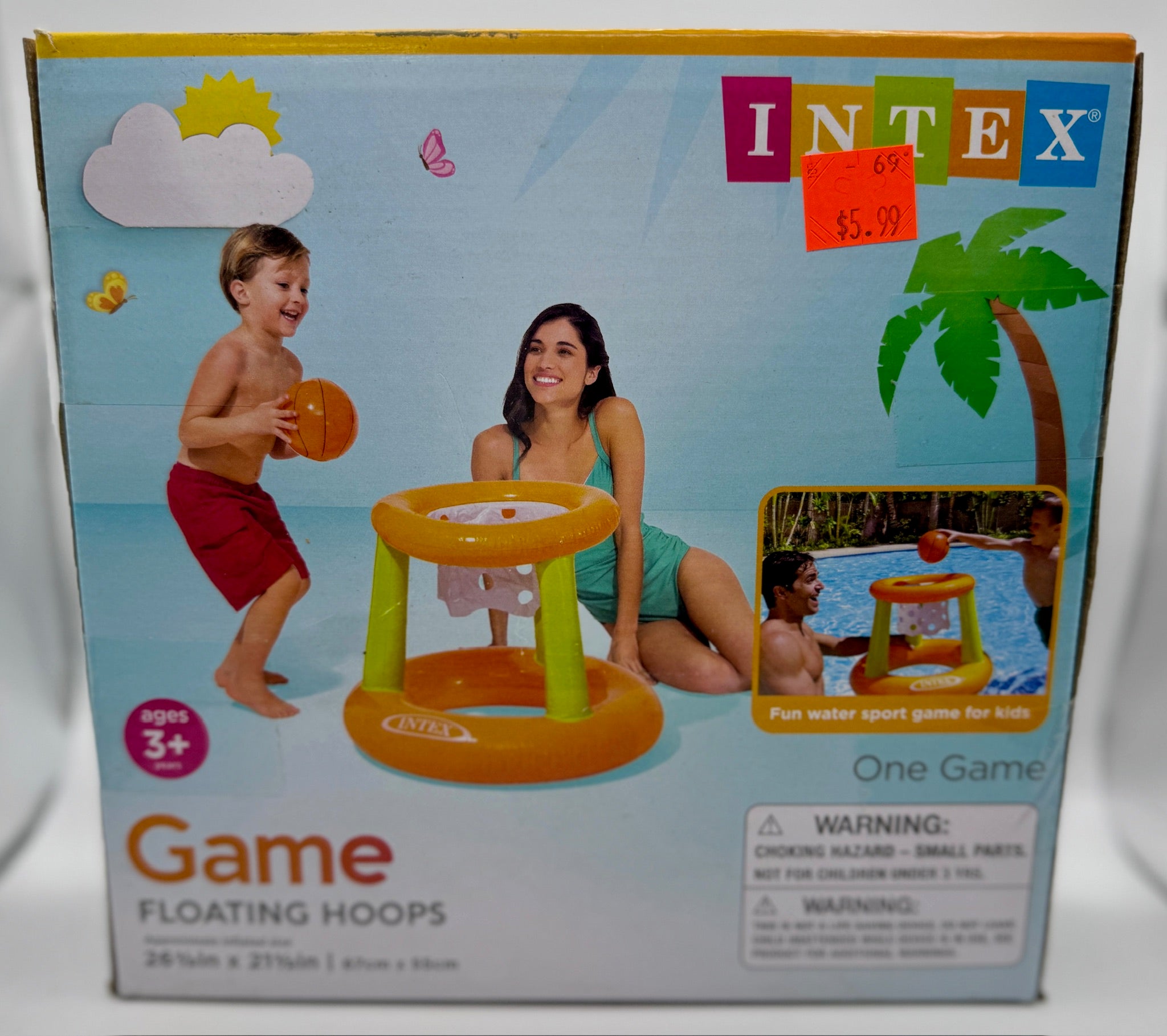 Intex Floating Hoops Game – World Wide Imports