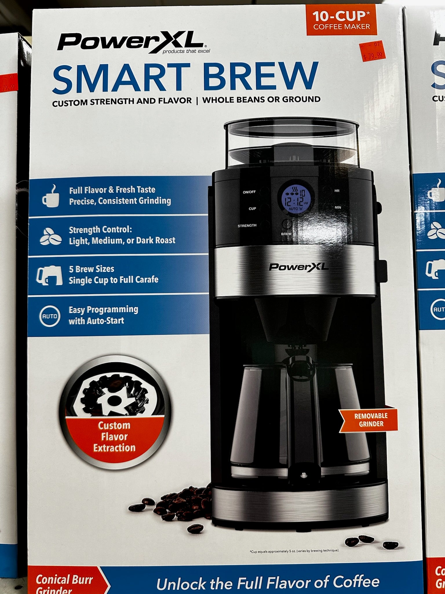 PowerXL Smart Brew Coffee Maker – World Wide Imports